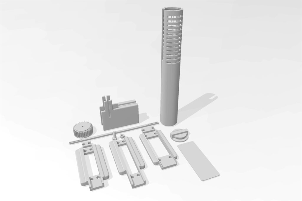 DIY Ribbon Microphone STL for 3D Printing – Dima Pavlenko